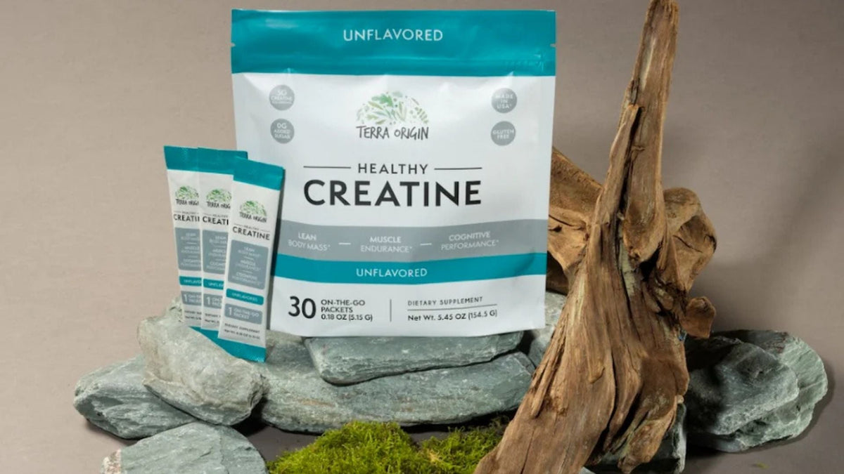 Creatine for Health: Unlocking Brain Benefits | Terra Origin
