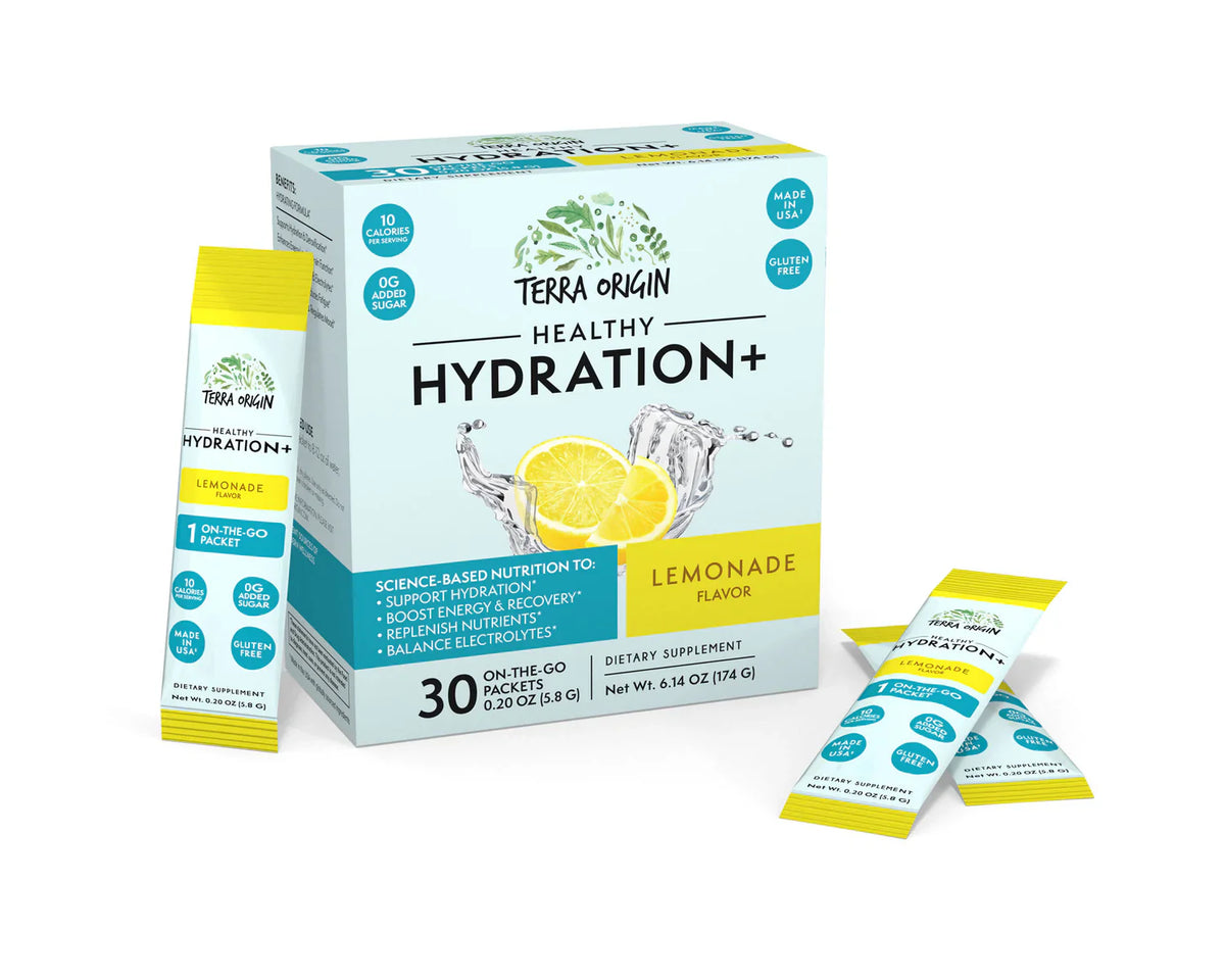 The Best Hangover Cure? Meet Healthy Hydration Plus – Terra Origin