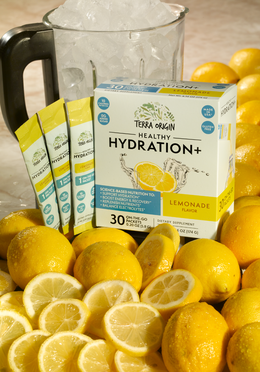 Terra Origin: Natural Gut Supplements, Electrolytes, Probiotics & More