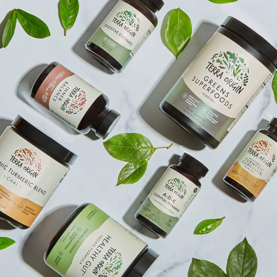 Terra Origin: Natural Gut Supplements, Electrolytes, Probiotics & More