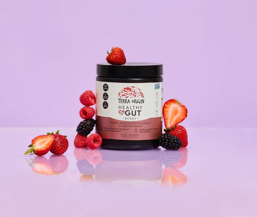 Terra Origin: Natural Gut Supplements, Electrolytes, Probiotics & More