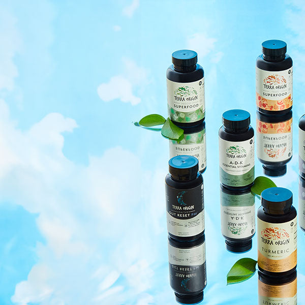 Terra Origin: Natural Gut Supplements, Electrolytes, Probiotics & More