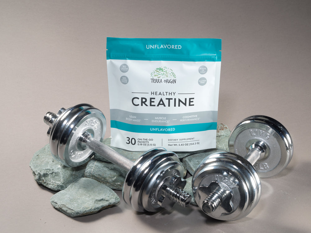 Healthy Creatine | 5g Unflavored Monohydrate – Terra Origin