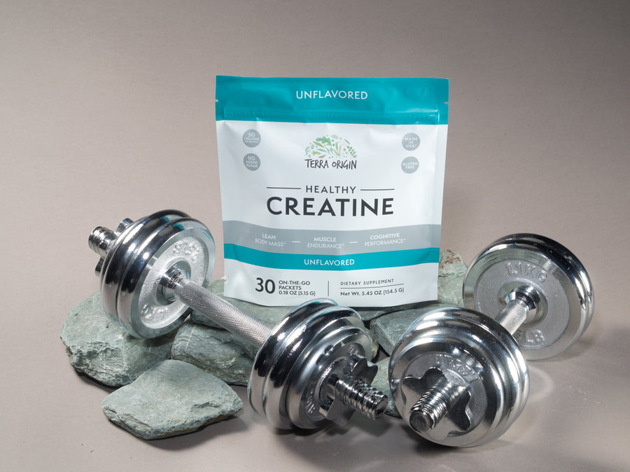 Healthy Creatine | 5g Unflavored Monohydrate – Terra Origin