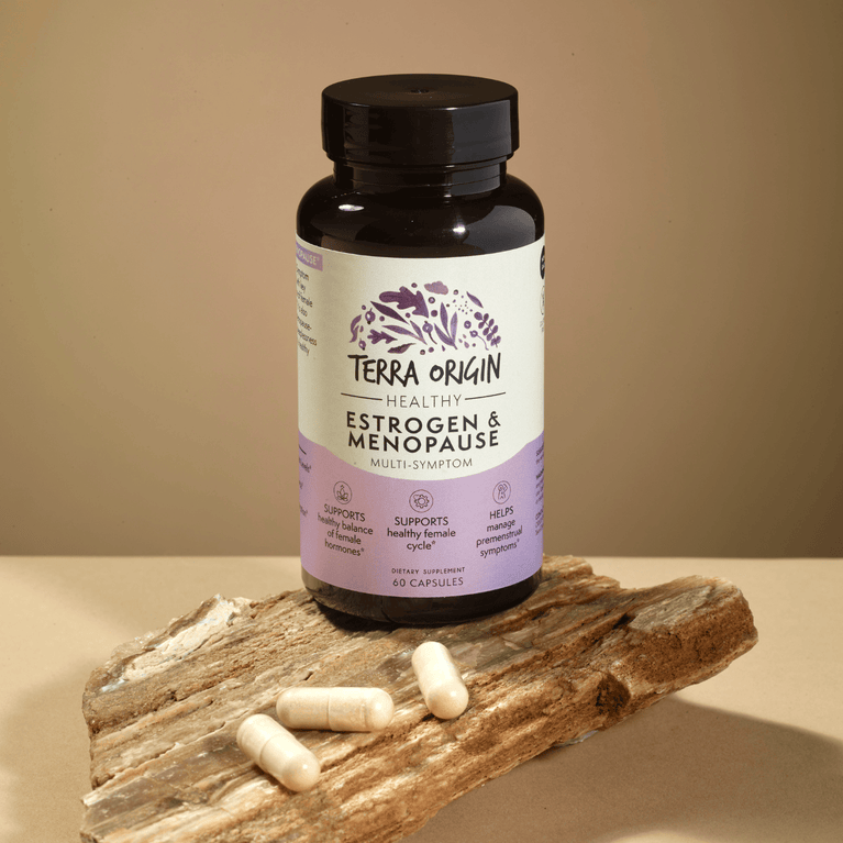 Menopause Support Supplement | Estrogen Balance & Hot Flash Relief ...