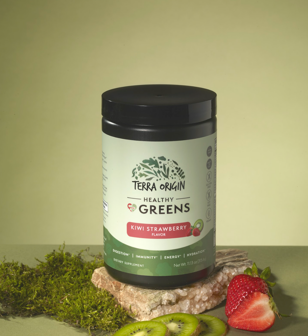 Healthy Greens Packets | Natural Greens Supplement – Terra Origin