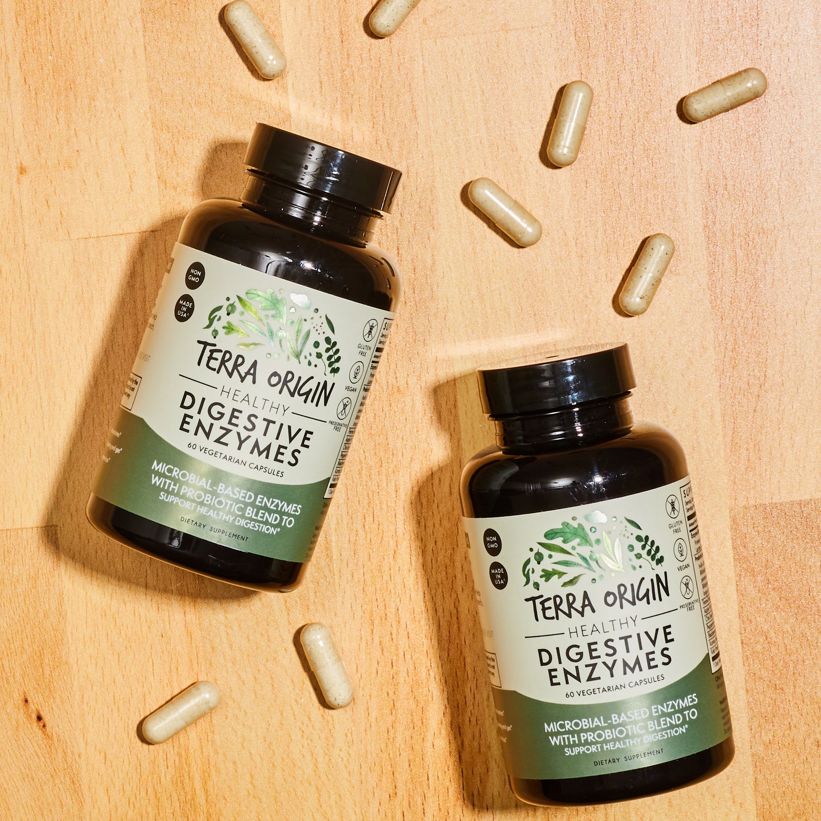 Digestive Enzyme Supplement | Probiotics for Bloating & Digestion ...