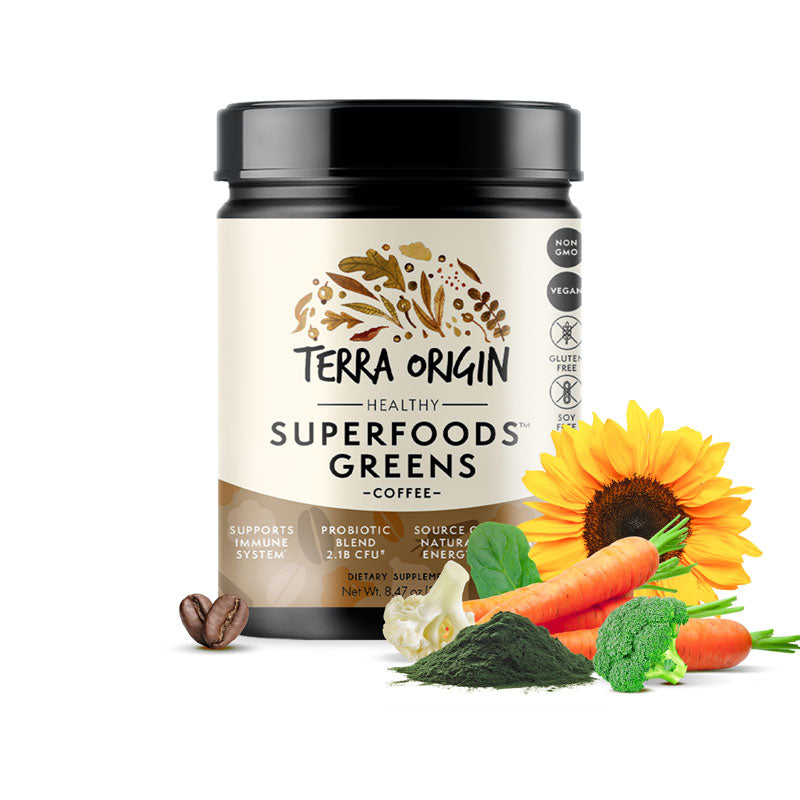 Terra Origin: Natural Gut Supplements, Electrolytes, Probiotics & More