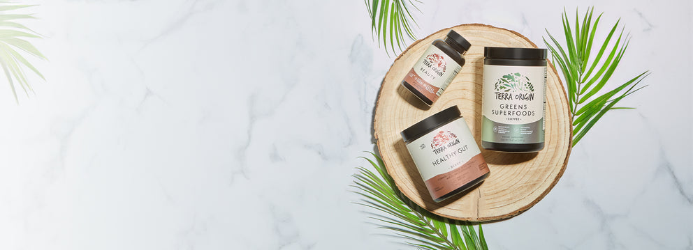 Terra Origin: Natural Gut Supplements, Electrolytes, Probiotics & More