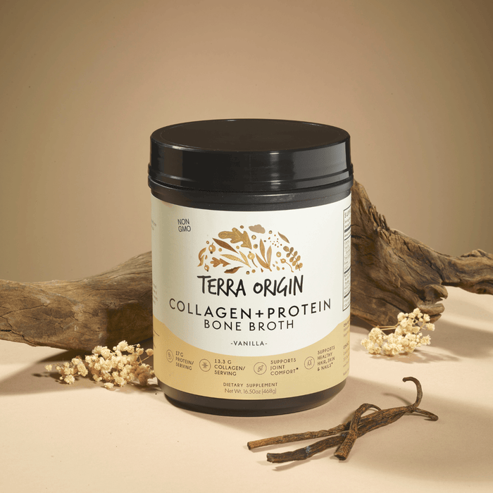 Collagen + Protein Bone Broth I Shop Terra Origin Today