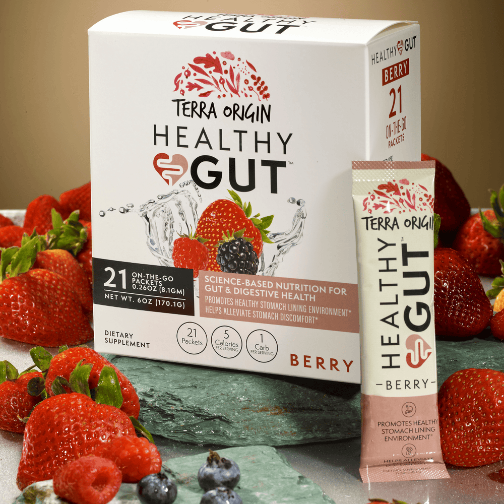 Terra Origin's Healthy Gut Collection | Best Gut Health Powders ...
