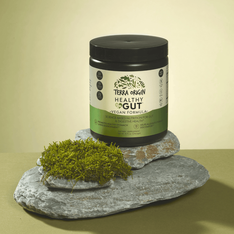 Healthy Gut Vegan Formula - Digestive Support - Shop Now – Terra Origin