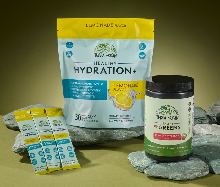 Terra Origin: Natural Gut Supplements, Electrolytes, Probiotics & More