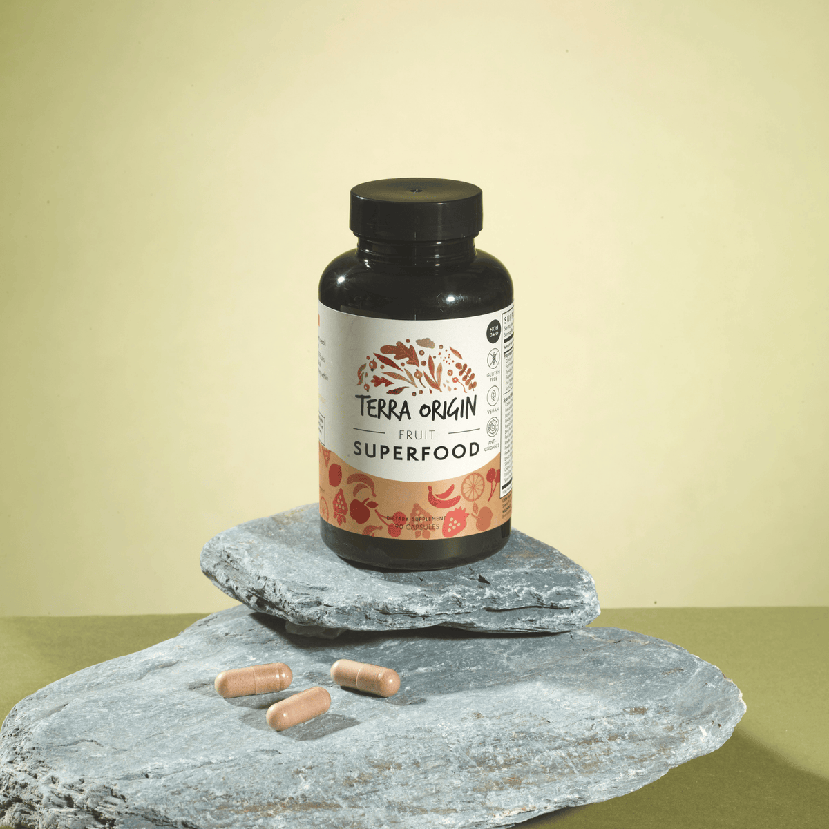 Fruit Superfood Capsules With Spectra® Antioxidant Blend – Terra Origin