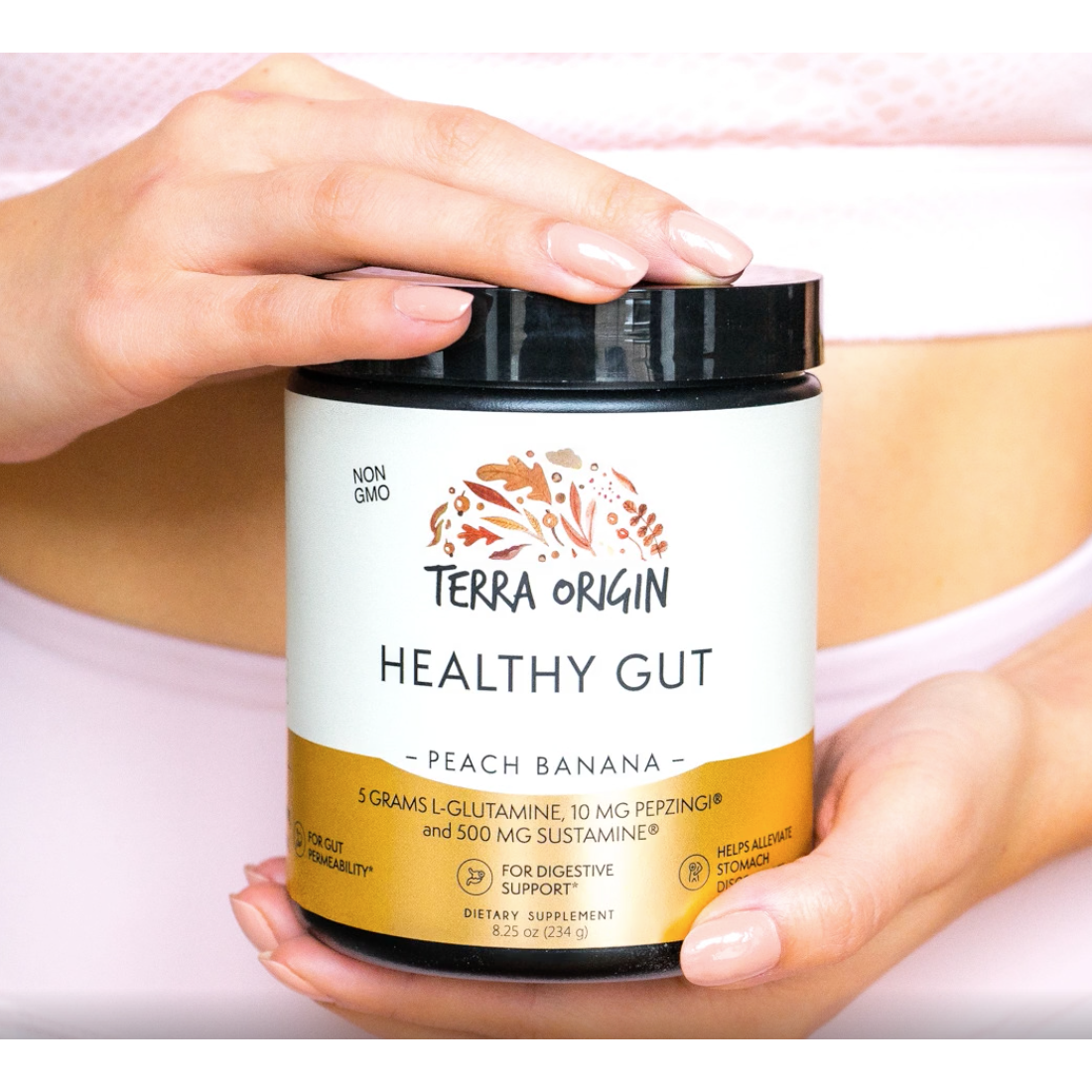 Terra Origin's Gut Health Powder Supplement | L-Glutamine Digestive ...