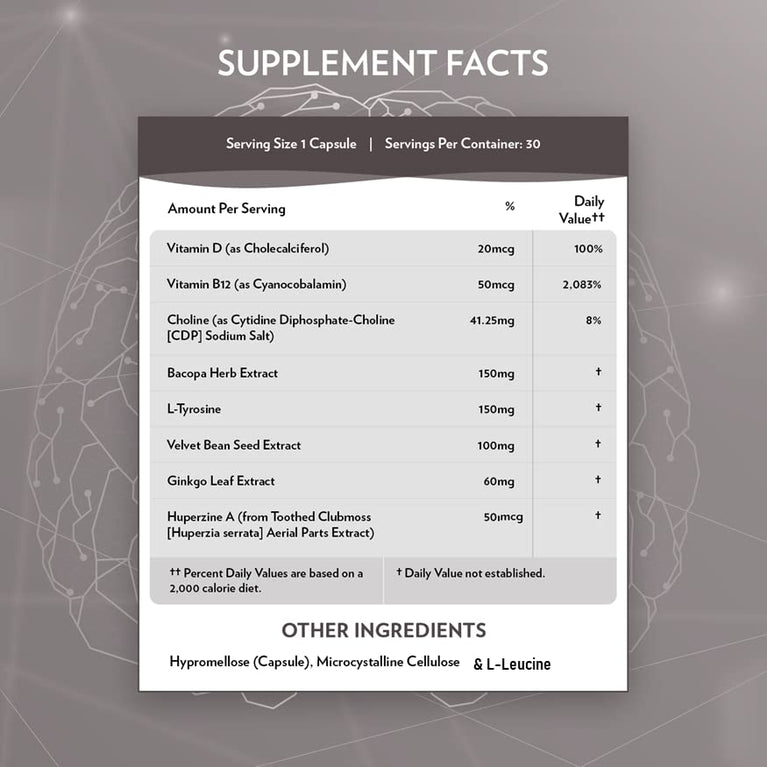Terra Origin Healthy Mind & Memory - Shop Now