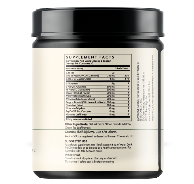 Shop Terra Origin Healthy Gut Powder Supplement | Terra Origin