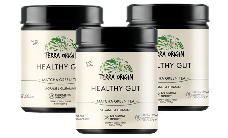 Shop Terra Origin Healthy Gut Powder Supplement | Terra Origin