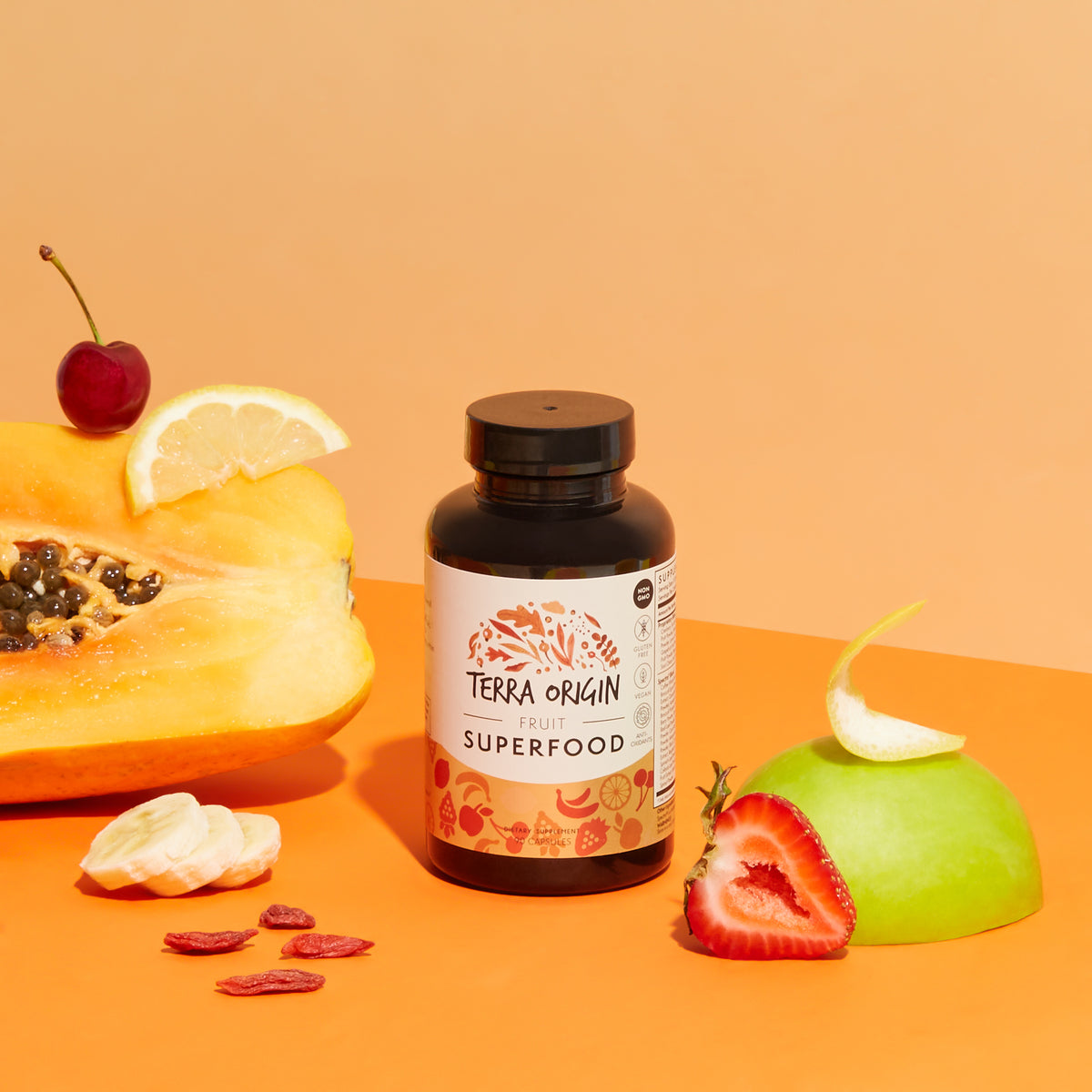 Fruit Superfood Capsules With Spectra® Antioxidant Blend – Terra Origin