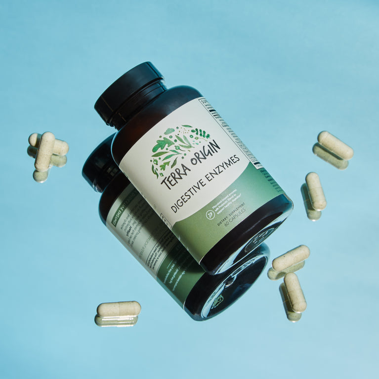 Digestive Enzyme Supplement | Probiotics for Bloating & Digestion ...