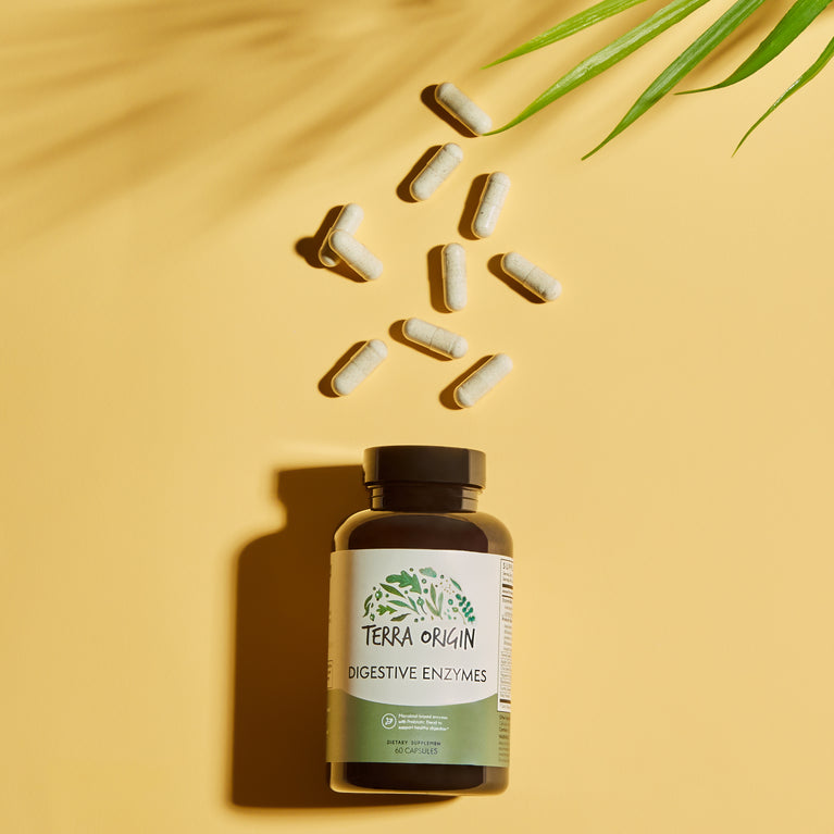 Digestive Enzyme Supplement | Probiotics for Bloating & Digestion ...