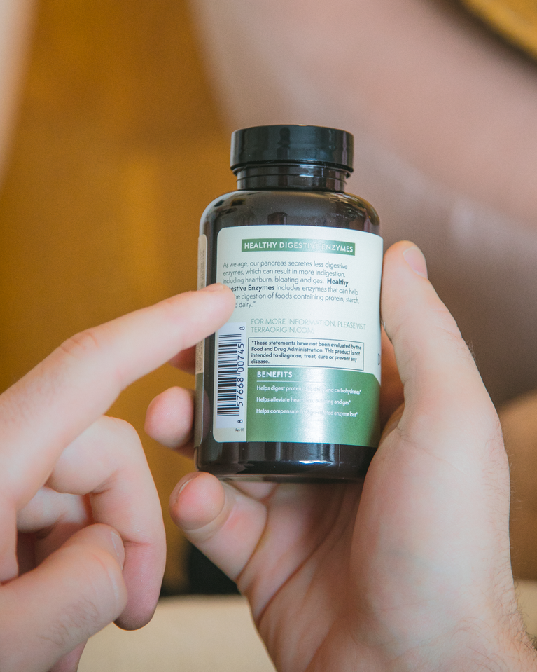Digestive Enzyme Supplement | Probiotics for Bloating & Digestion ...