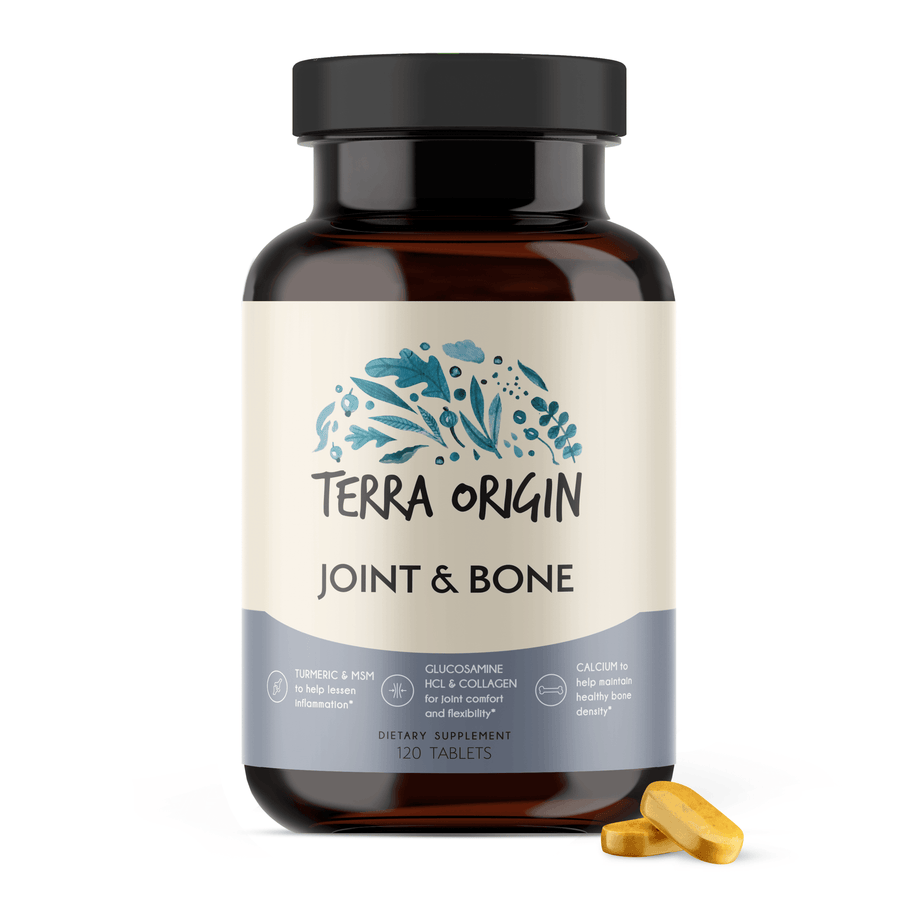 Healthy Joint & Bone Supplement – Bone Density & Mobility Support ...