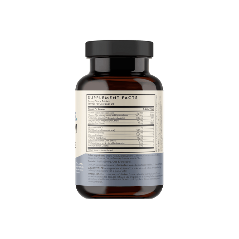 Healthy Joint & Bone Supplement – Bone Density & Mobility Support ...
