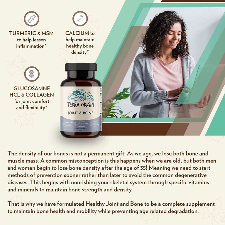 Healthy Joint & Bone Supplement – Bone Density & Mobility Support ...